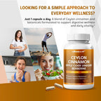 Natural Ceylon cinnamon with ACV