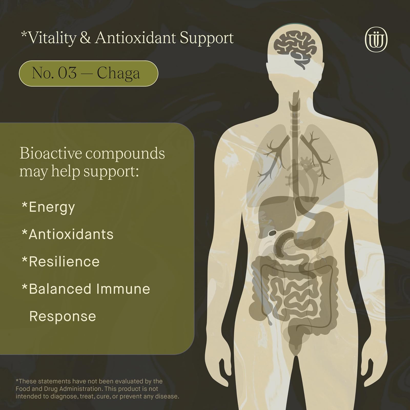 natural chaga drops for wellness