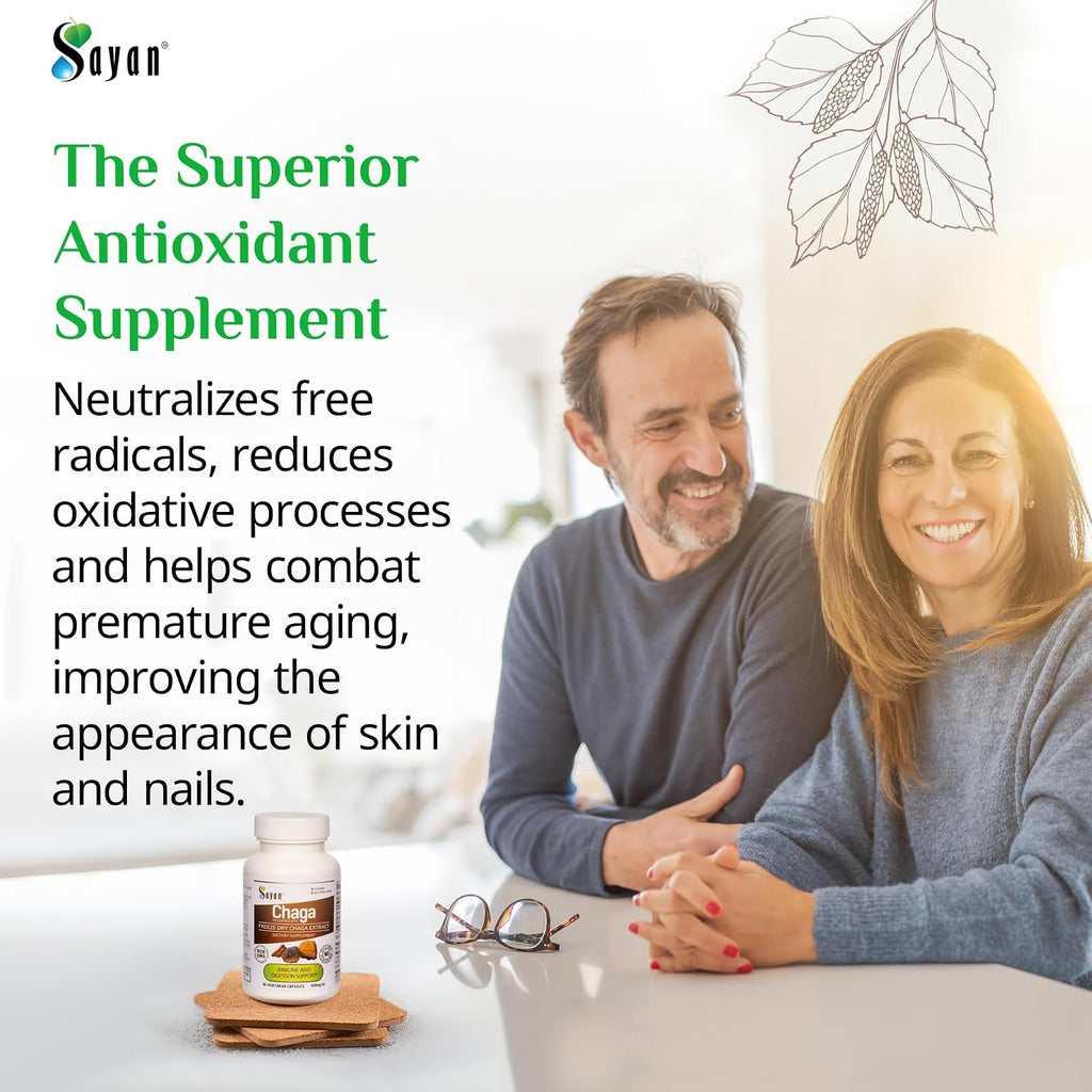 natural chaga extract for wellness