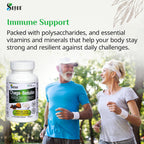 Natural chaga extract for wellness