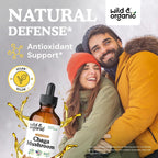 natural chaga for immune support
