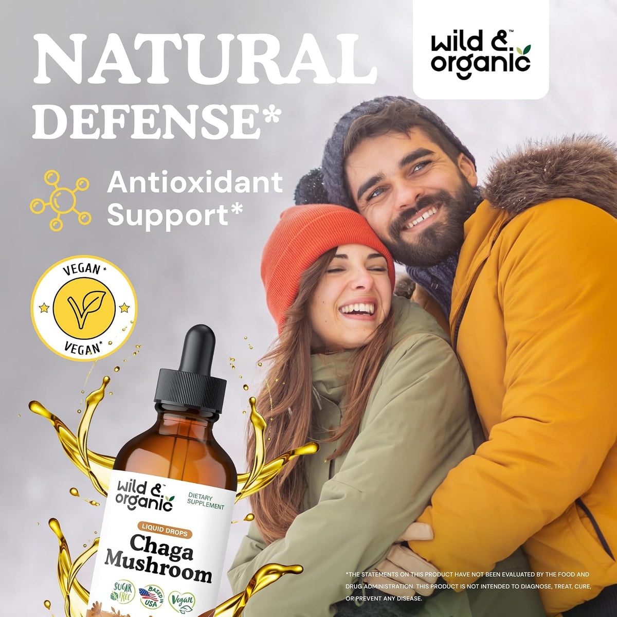 natural chaga for immune support