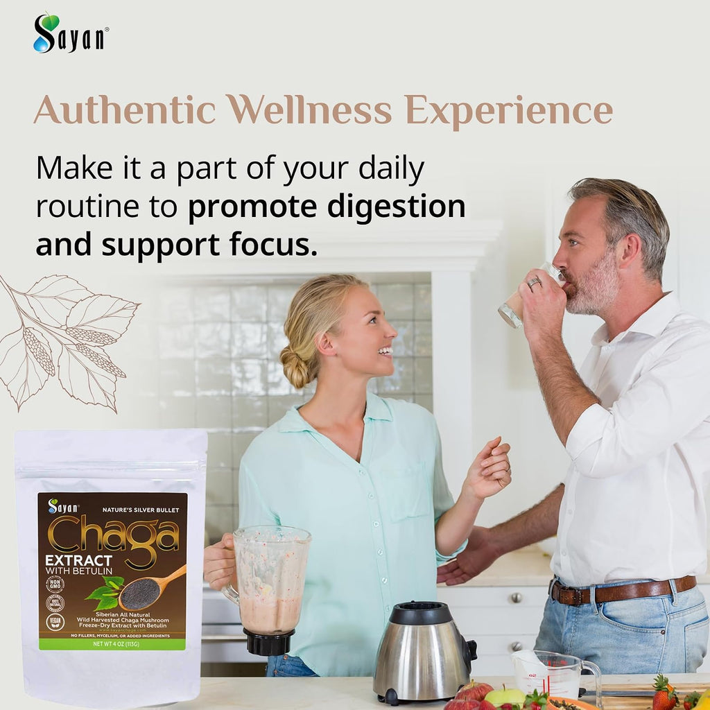 natural chaga for immune support