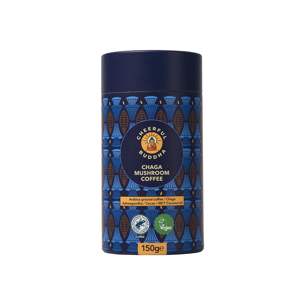 natural chaga mushroom coffee blend