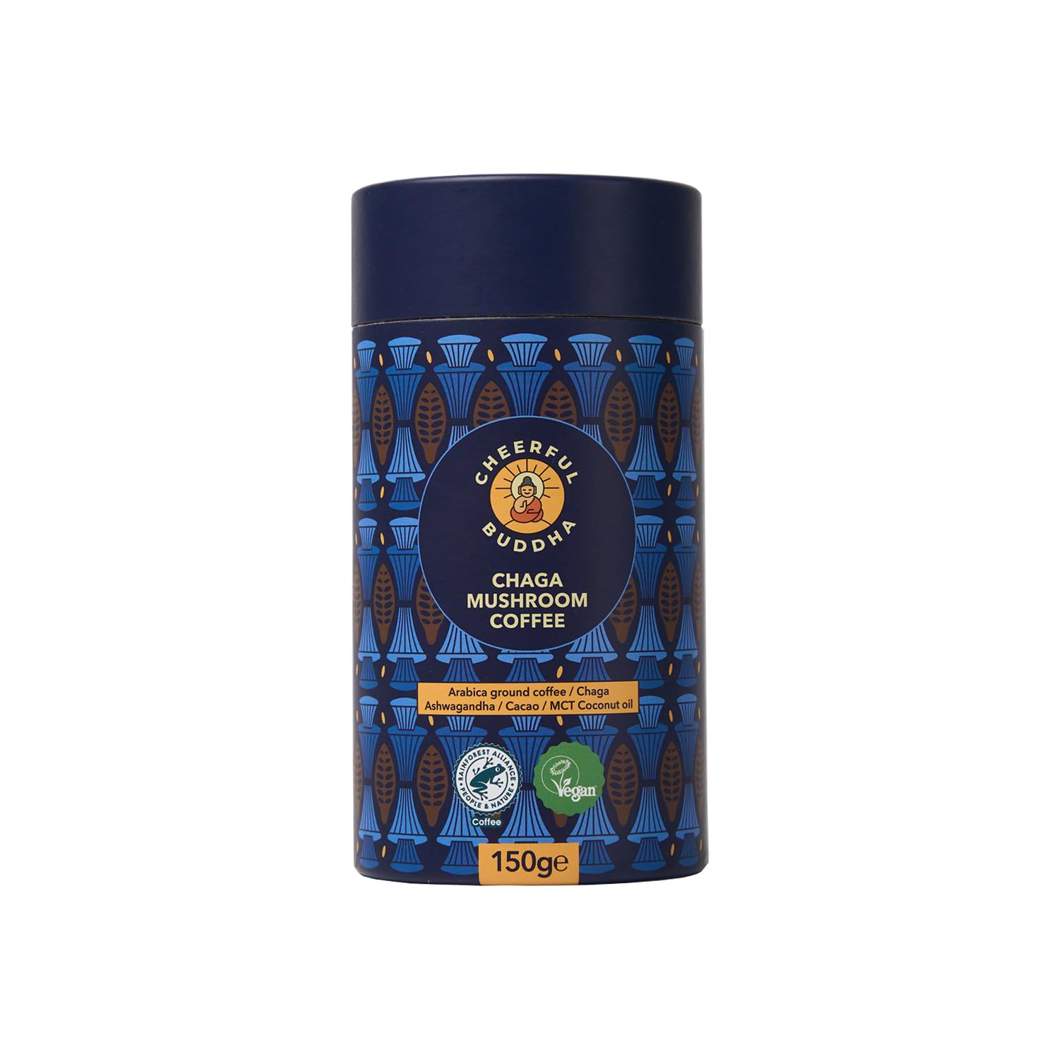 natural chaga mushroom coffee blend