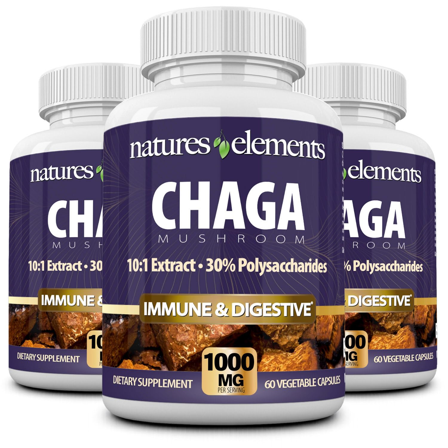 natural chaga mushroom extract benefits