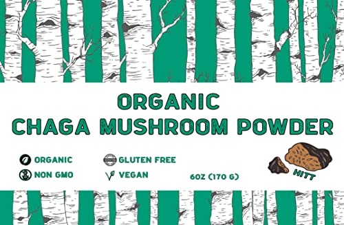 natural chaga mushroom for energy boost