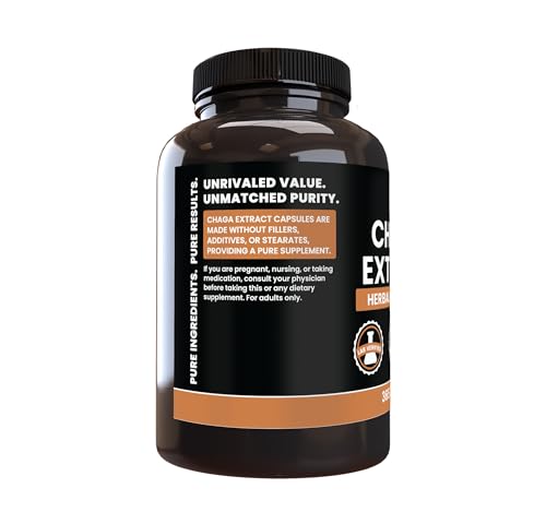 natural chaga mushroom for wellness