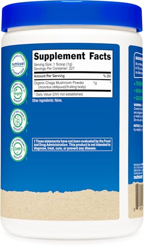 natural chaga mushroom powder benefits