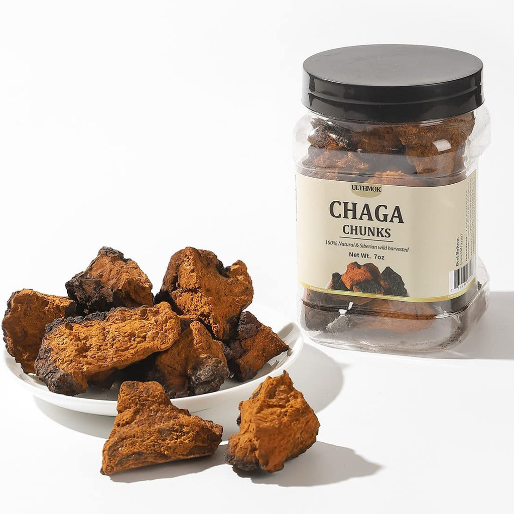 natural chaga mushroom superfood