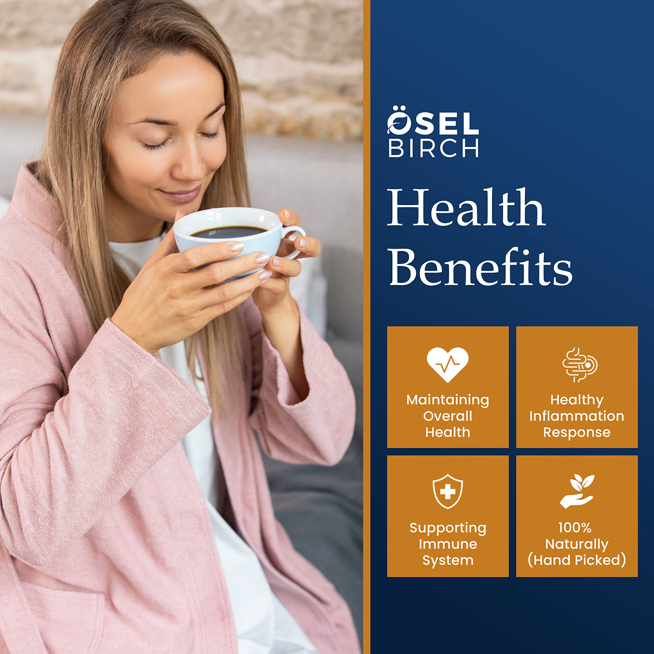 natural chaga powder for wellness