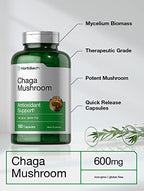 natural chaga supplement for immunity