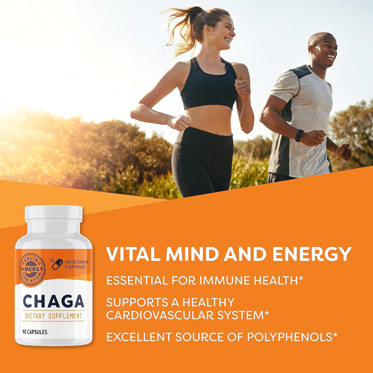 natural chaga supplement for wellness