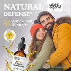 natural chaga tincture for wellness