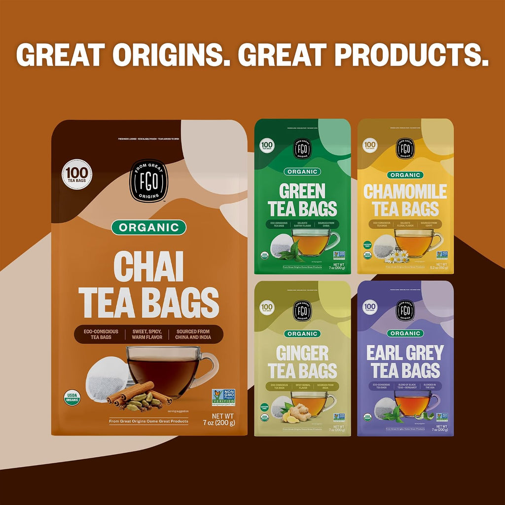 natural chai tea for wellness