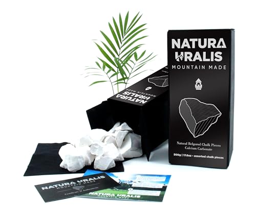 Natural chalk for enhancing relaxation