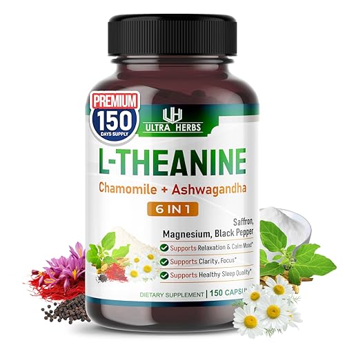 natural chamomile capsules for better sleep