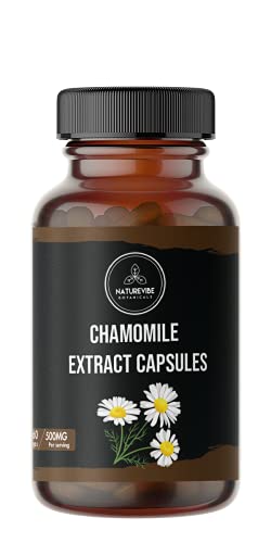 natural chamomile capsules for relaxation