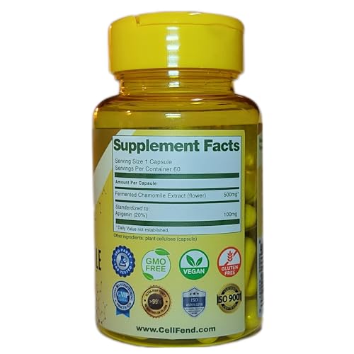 natural chamomile extract for health
