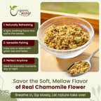 natural chamomile flower benefits