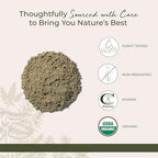 natural chamomile flower powder uses