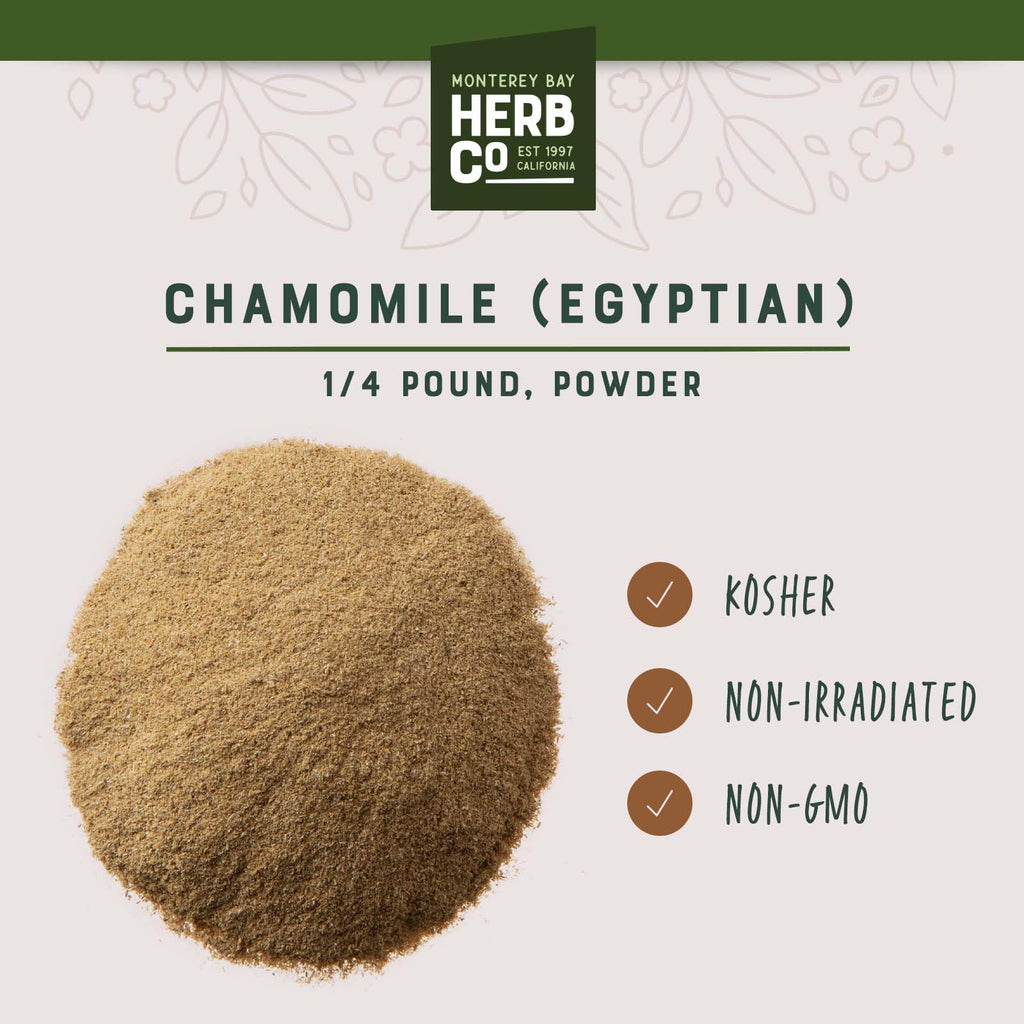 natural chamomile for herbal remedies