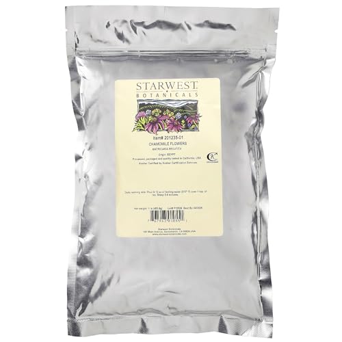 natural chamomile for sleep support
