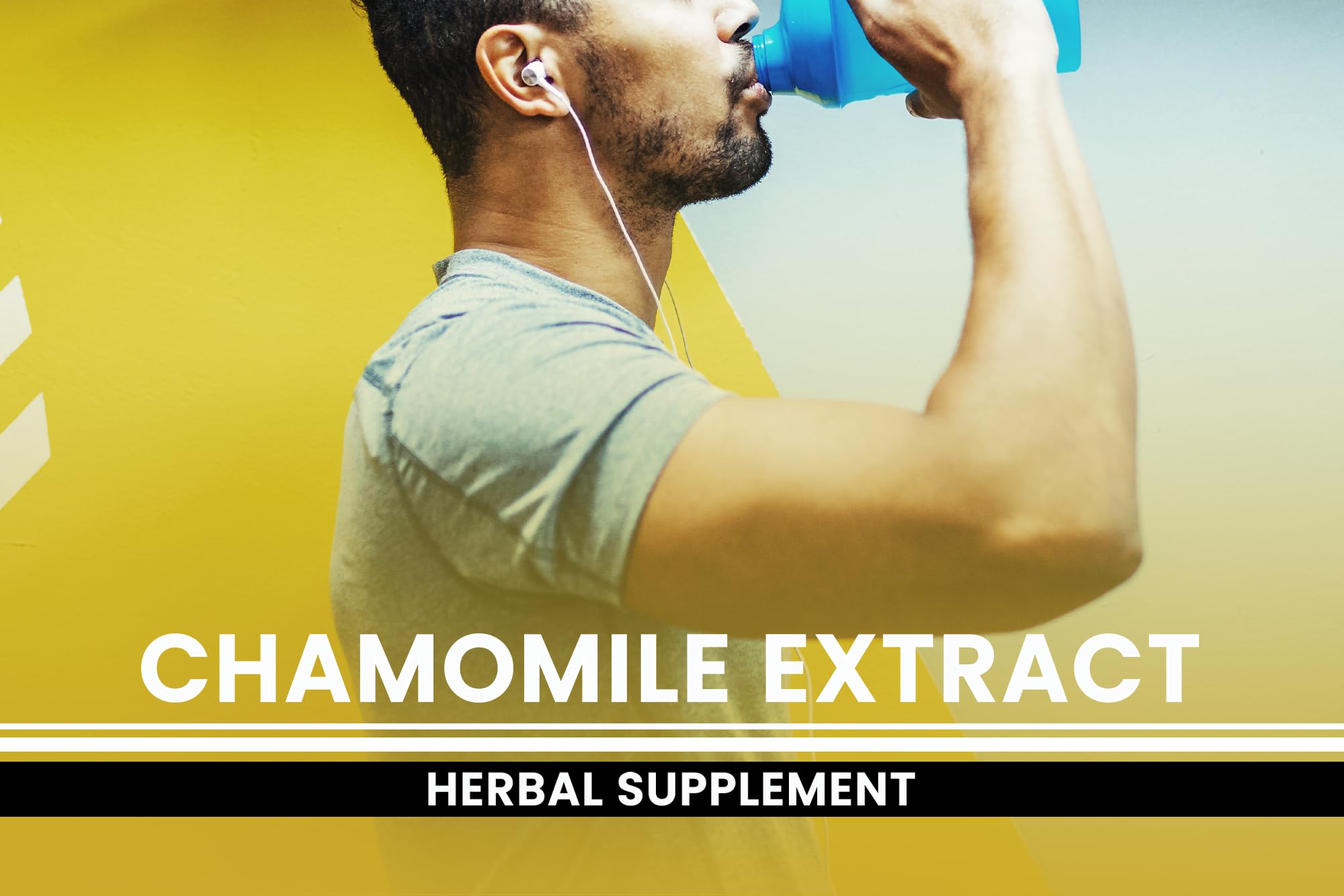 natural chamomile for throat relief
