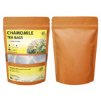 natural chamomile herbal infusion