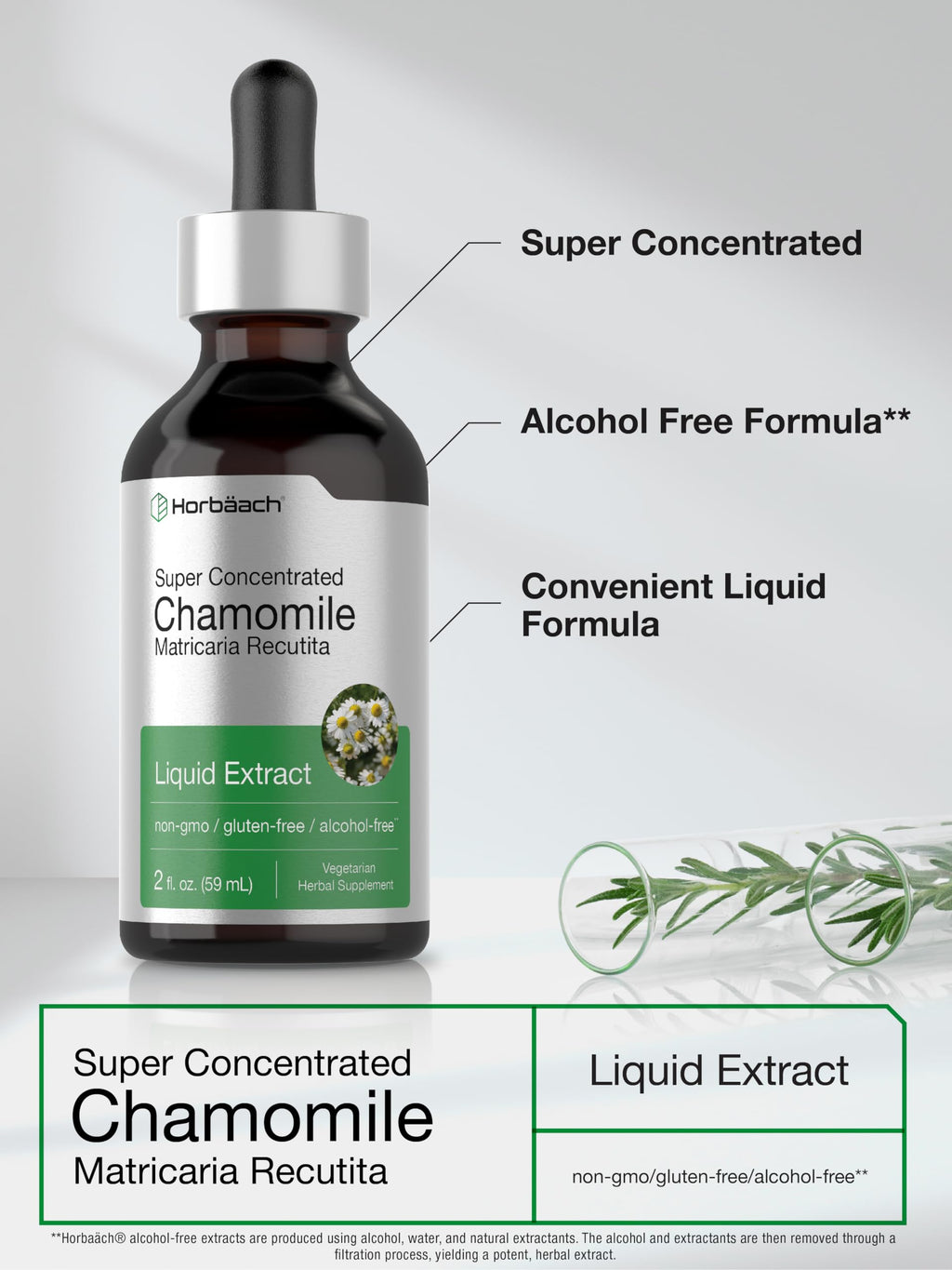 natural chamomile herbal remedy