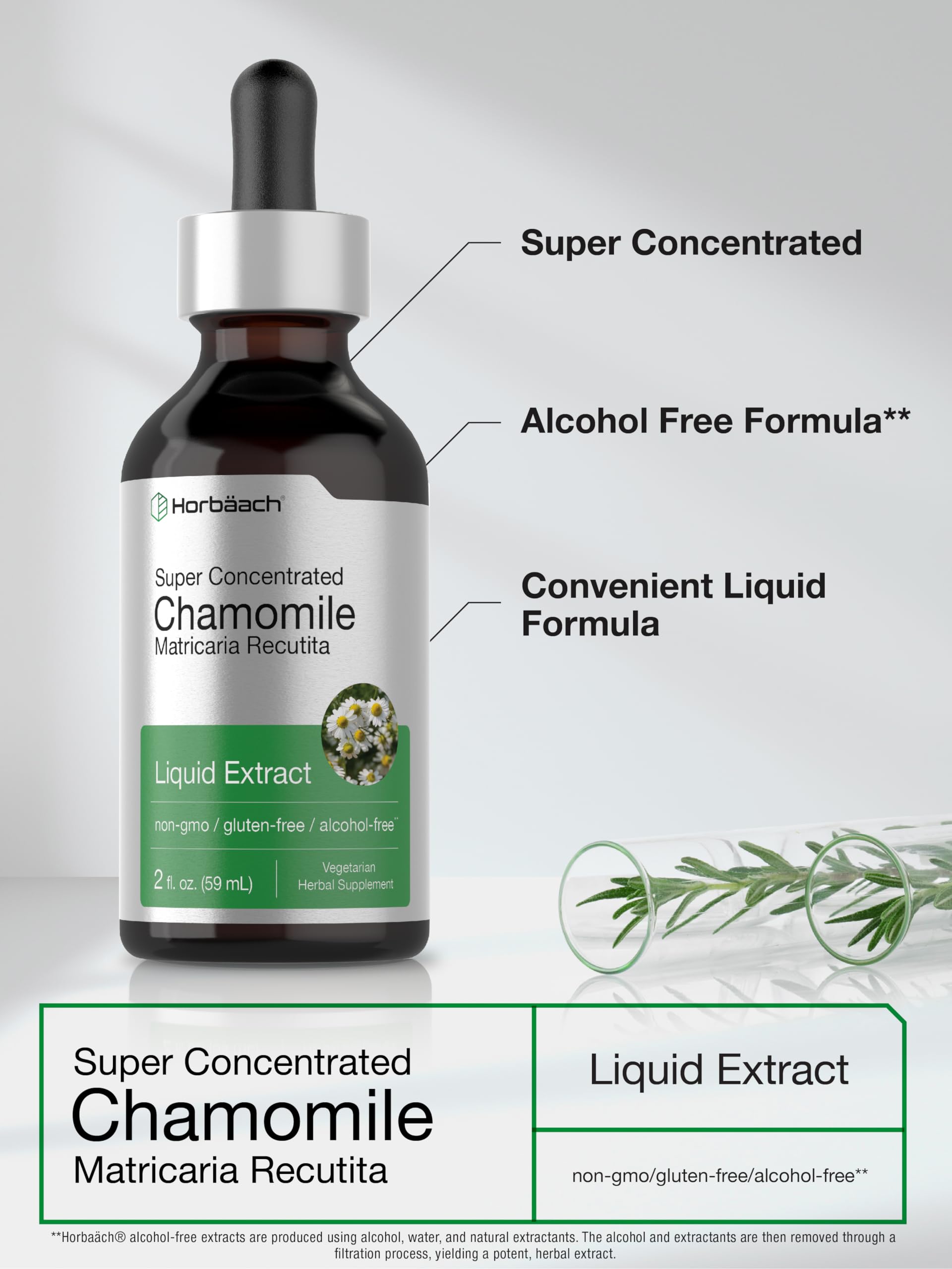 natural chamomile herbal remedy