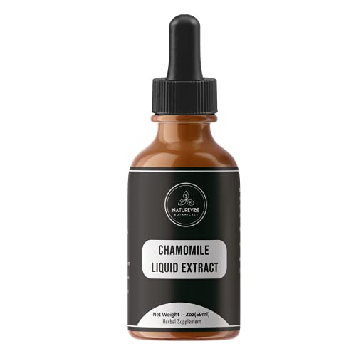 Natural chamomile liquid for calmness