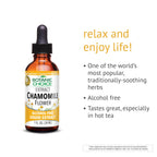 natural chamomile liquid for relaxation