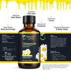 natural chamomile oil benefits