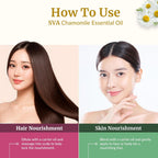 natural chamomile oil for skincare