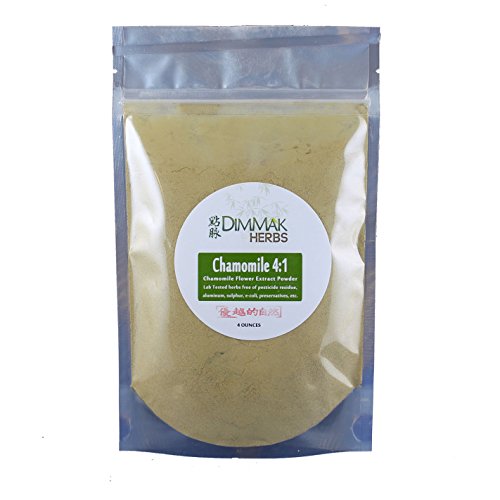 natural chamomile powder for relaxation