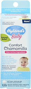 natural chamomile relief for babies
