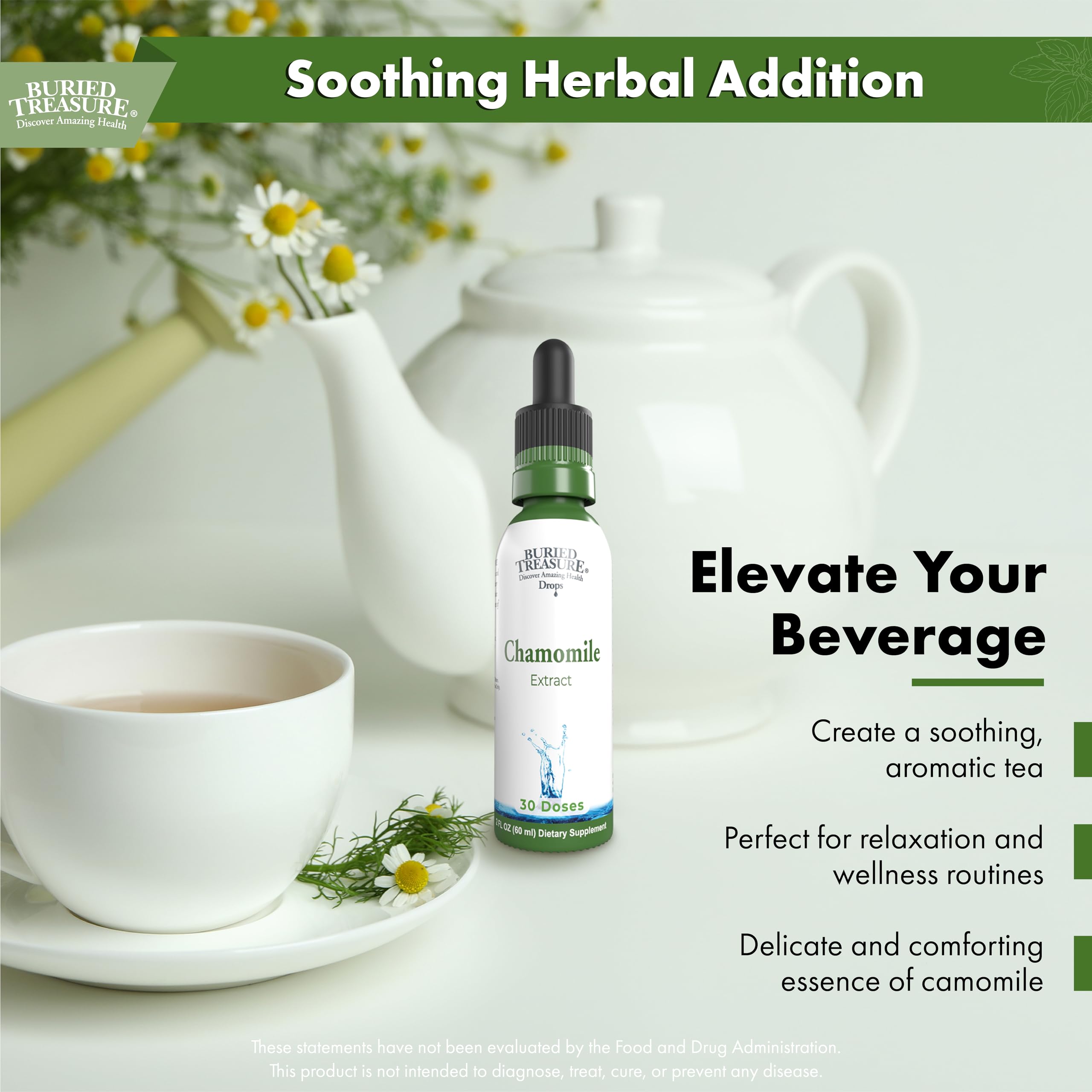 natural chamomile remedy for sore throat