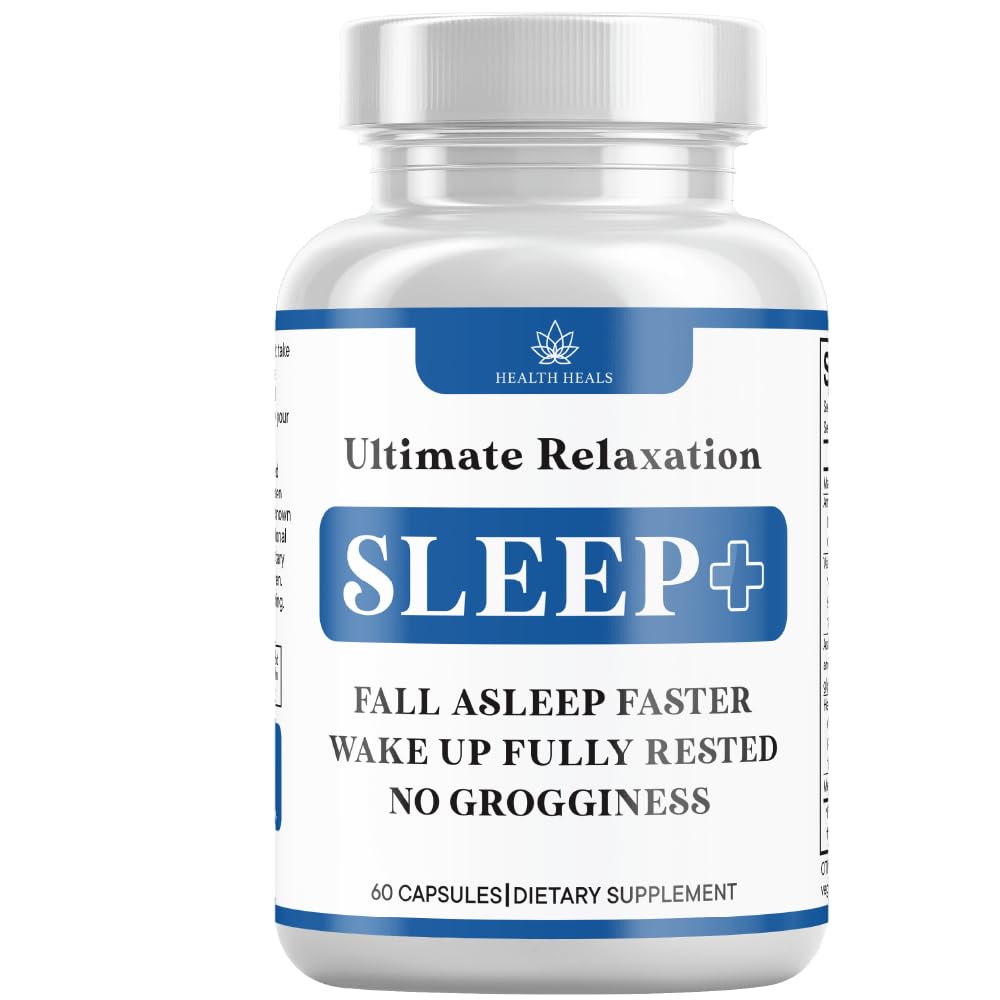 natural chamomile sleep aid supplement