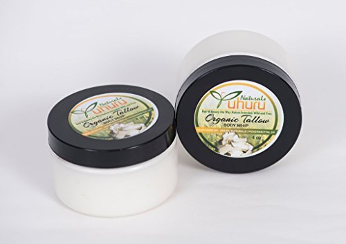 natural chamomile tallow balm for skin