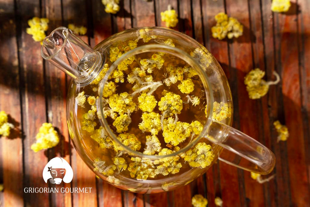 natural chamomile tea alternative