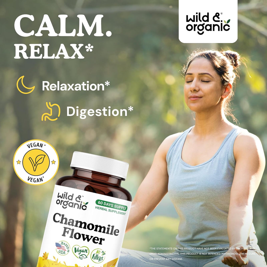 natural chamomile tea benefits