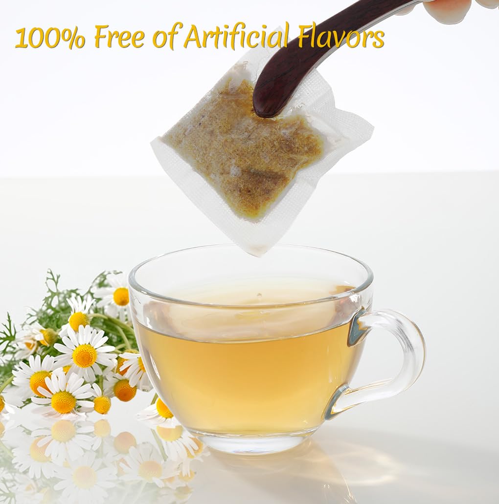 natural chamomile tea benefits