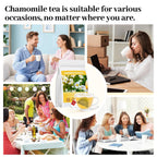 natural chamomile tea for digestion