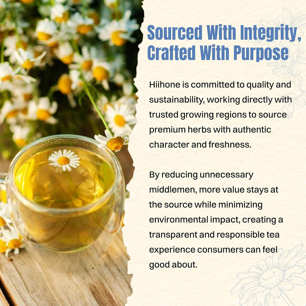 natural chamomile tea for digestive health
