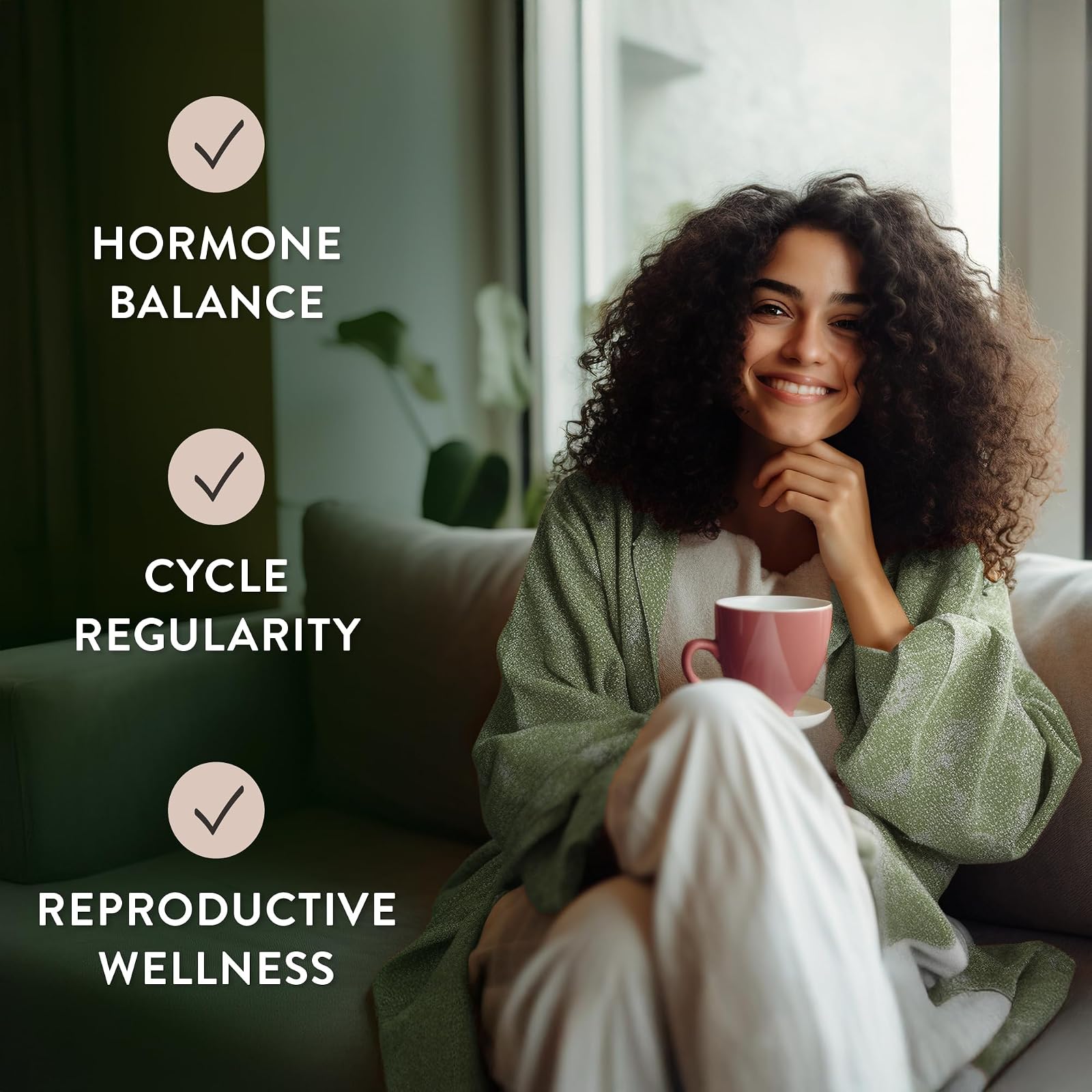 natural chamomile tea for fertility