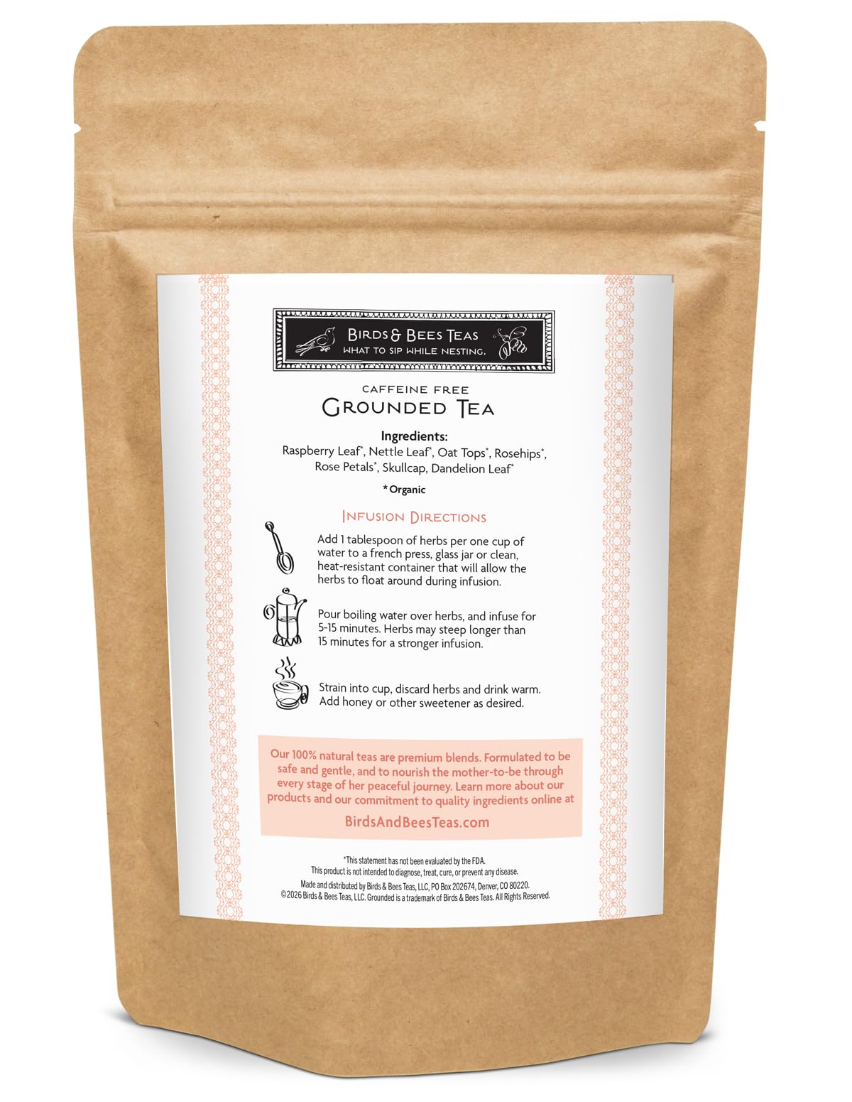 natural chamomile tea for fertility
