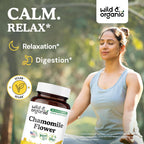 natural chamomile tea for relaxation
