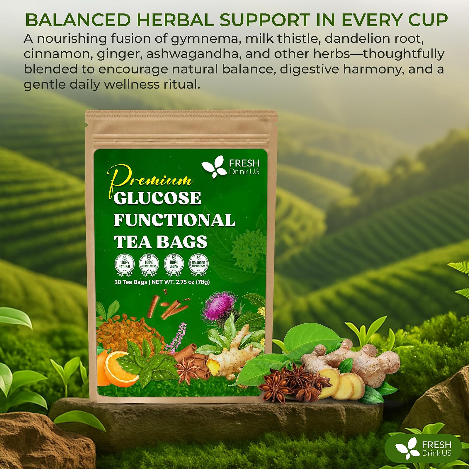 natural chamomile tea for relaxation