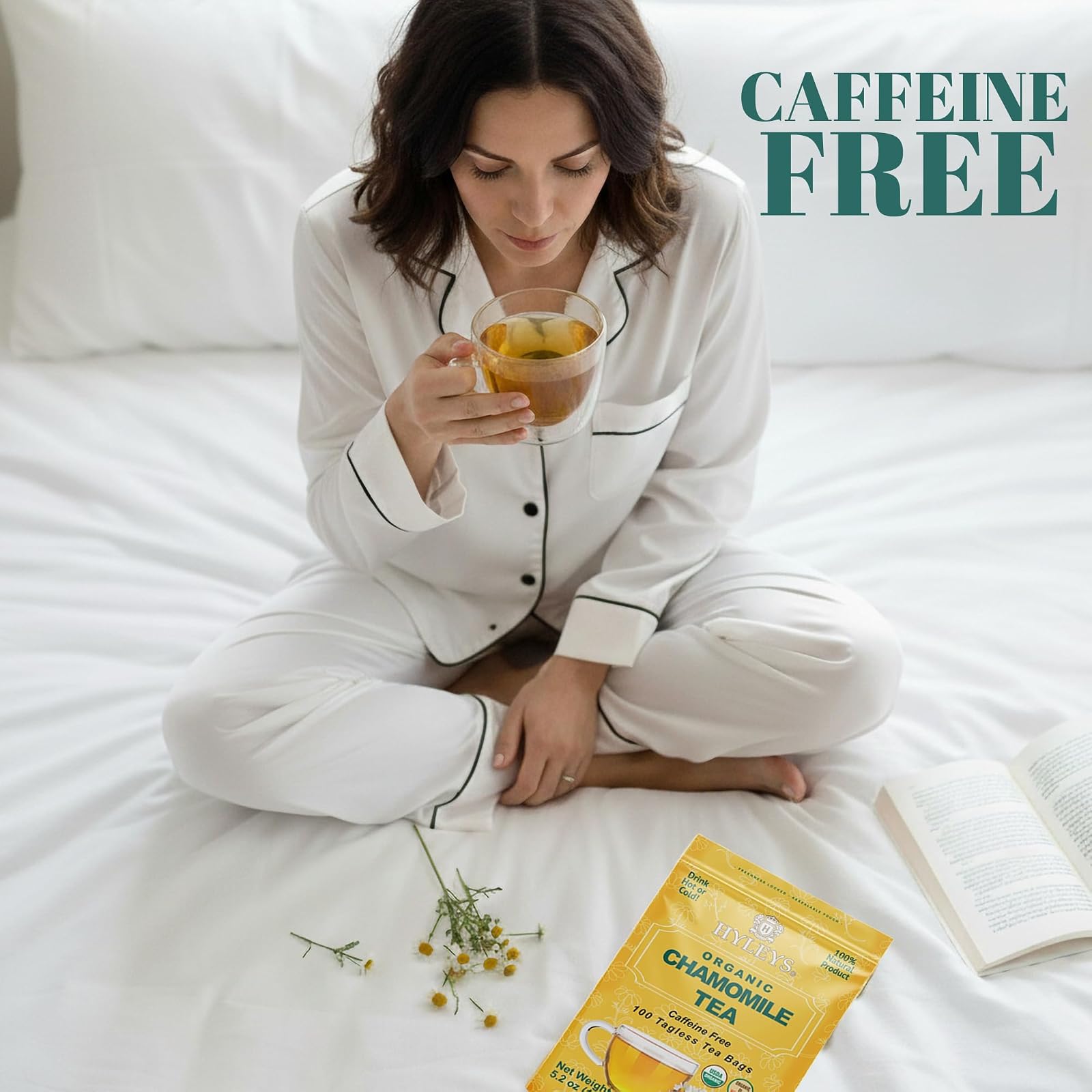 natural chamomile tea for sleep